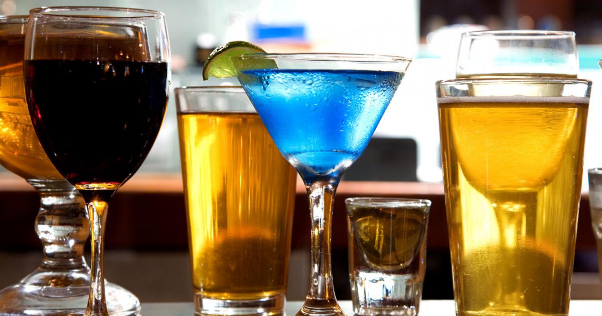 Standard drinks » Cheers!